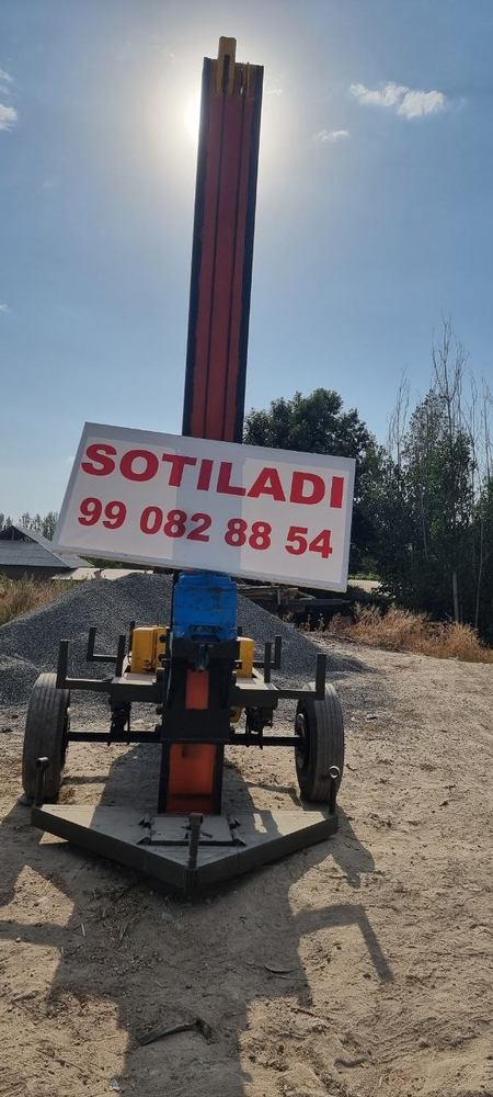 Buravoy suv qazish aparati