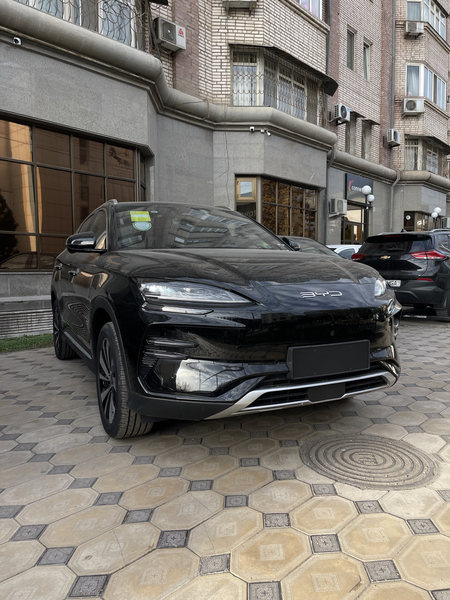 BYD Chempion 605 km
