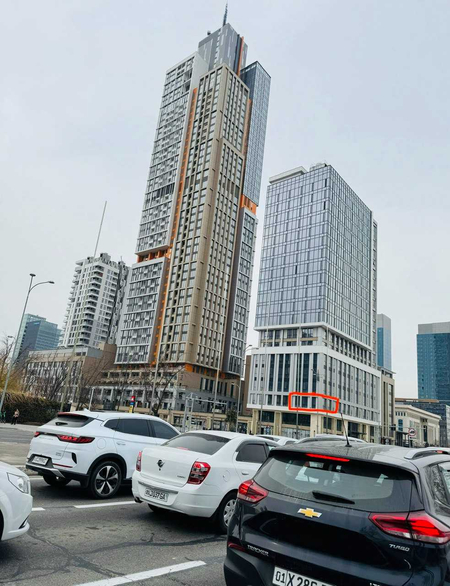 Сдаётся коммерческое помещение в небоскрёбе премиум класса Nest One