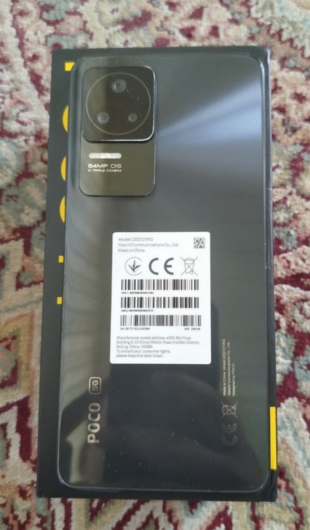 Poco F4 8+8 256GB 5G