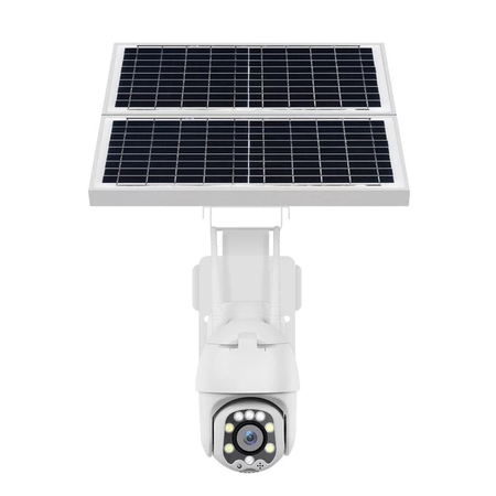 4G солнечная камера наблюдения. Новая. Solar PTZ camera.