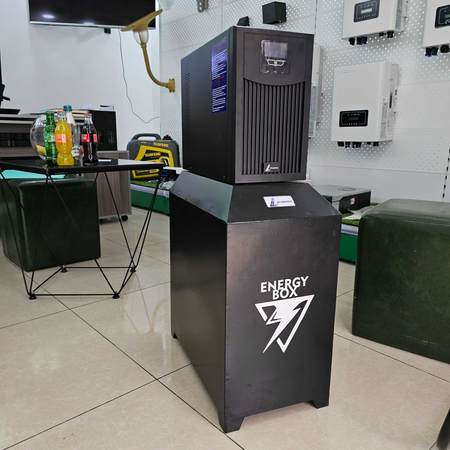 Стабилизатор инвертор аккумулятор битта ускунада Energy box