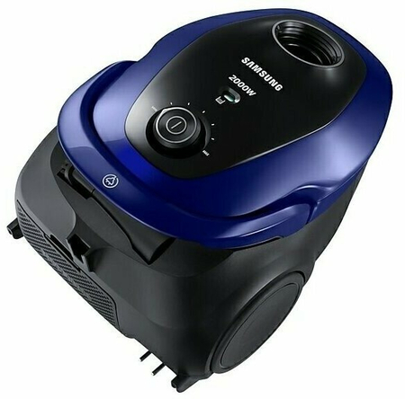 Пылесос Samsung VC20M251AWB синий