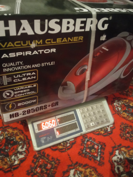 Сотилади! Пилесос Модели: Hausberg Турецкий бренд
