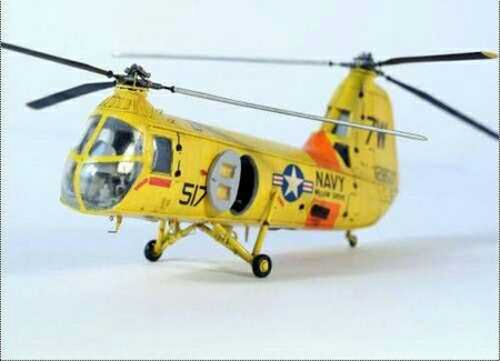 Сборная модель вертолета H-25А (Амодел, 1:72)