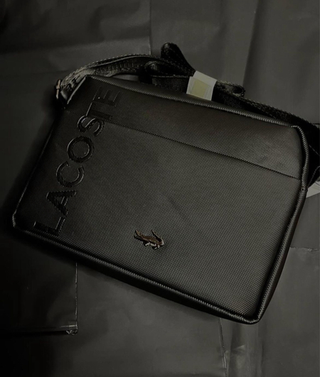 Модная мужская сумка Lacoste
