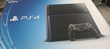 PlayStation 4 прошитый с играми