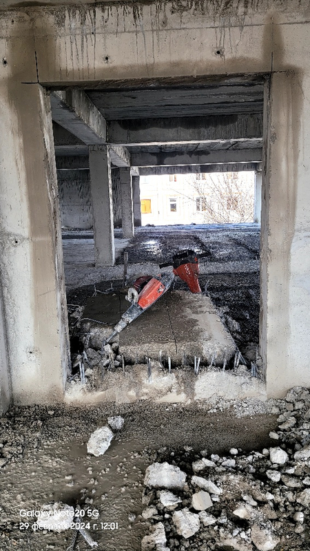 Бетон кесиш beton kesish Алмазное резка бетон кесиш ишлари