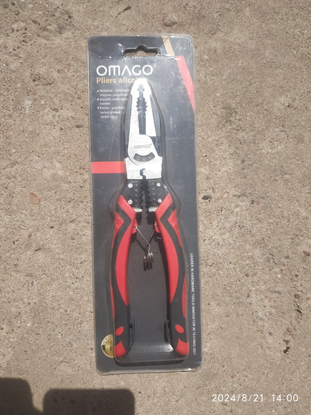 Плоскогубцы ombir ambir