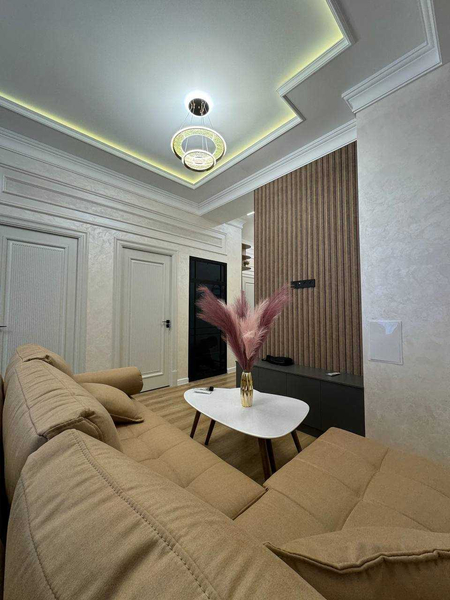 ЖК Kamol Construction 2 комнатная Евроремонт новый Шахристанская