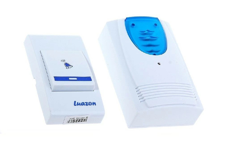 Беспроводной дверной звонок Luckarm
Беспроводной дверной звонок Luckar