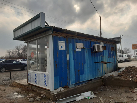 Продам готовый контейнер под магазин со встроенным складом