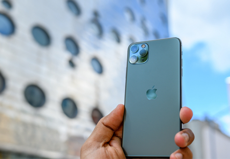 Iphone 11 pro max 256 zor