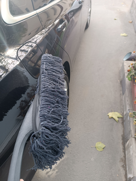 Mashina ustini supiradgan changlarini supirishga