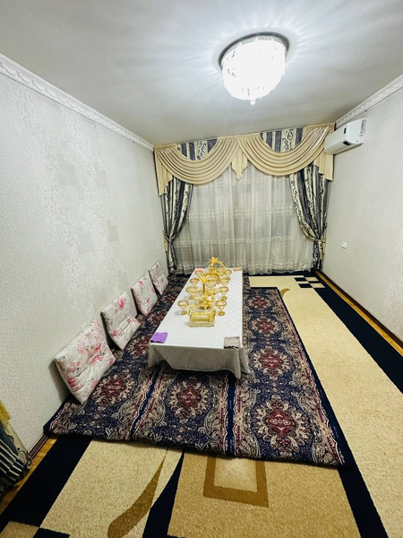 Sergelida 3 xona  4 xona qilingan kv sotiladi  82000$