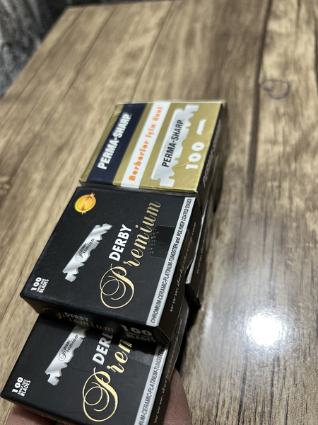 Hijama uchun Lezvalar