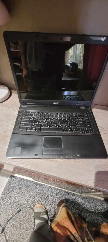 Продается ноутбук acer Extensa б/у