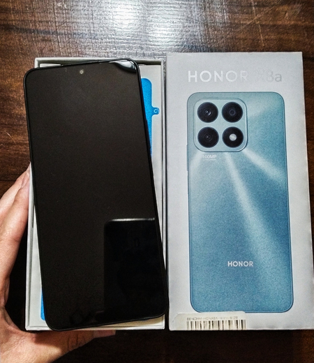 Honor X8a  6/128GB Янги кам ишлатилган