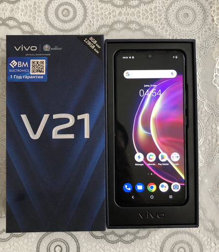 Vivo V21 8/128 gb srochnoo sotiladi