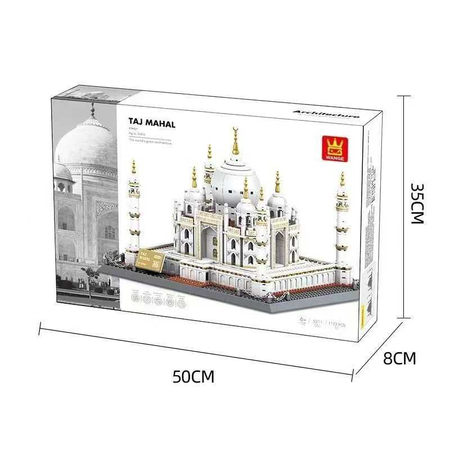 Konstruktor Taj Mahal Agra  / 1113 //Taj Mahal Agra Индия 1113 деталей