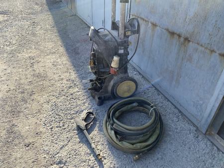 * karcher HD 10 мойка высокого давления 380в 3-х фазная