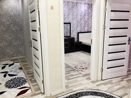 Дархан • метро Хамид Алимджана • 3-комн • 90 м² • этаж 4/9 • [АЗ:035]