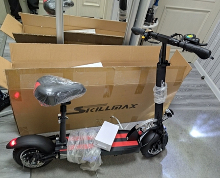 Электросамокат Skilmax H6 elektrosamakat даставка бесплатная