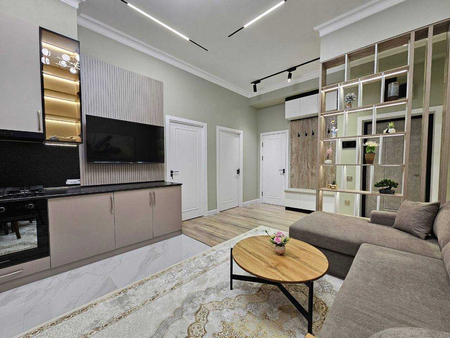 ЖК New Life ул.Махтумкули 3-комн 3/10 60 м² евроремонт мебель техника