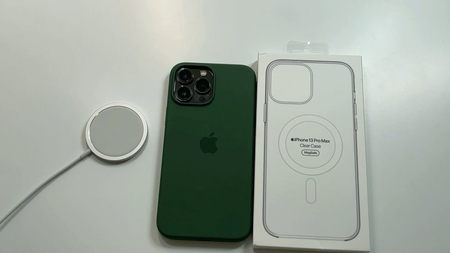 iPhone 14 Pro Max, 14 Pro, 14 Plus, 13 Clear Case MagSafe Айфон