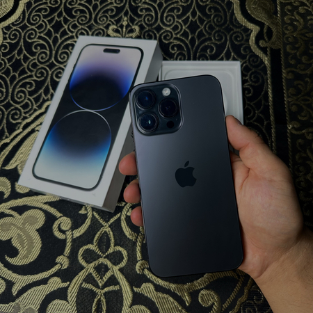 iphone 14pro Max Black 512gb 100% ishlashi alo Full !!