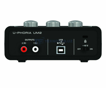 Профессиональна внешняя звуковая карта BEHRINGER U-PHORIA UM2