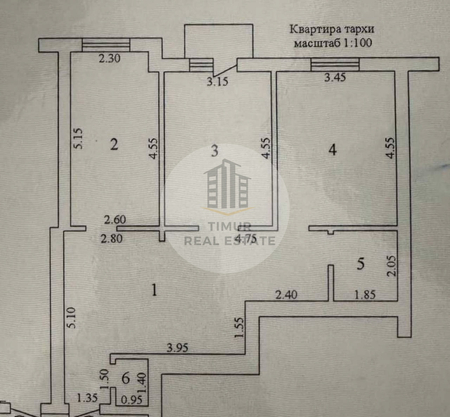 3/4/7 Паркентский 75м2 Кирпич Мебель Техника В жилом Комплексе 

Цена: