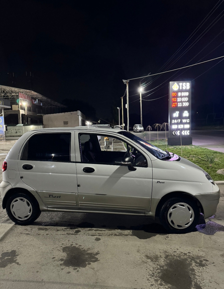 Matiz Best 2017 Metan Gaz Bor Kraska Toza Halol 73.000 Km 6.550 y.e