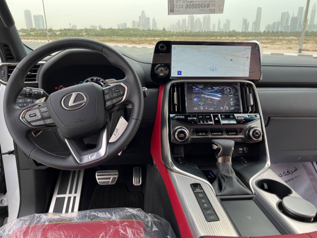 Lexus LX 600 full 2023