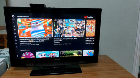 TV+самарт приставка