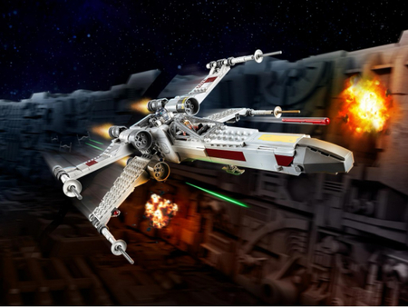 Лего Star Wars Истребитель 75301