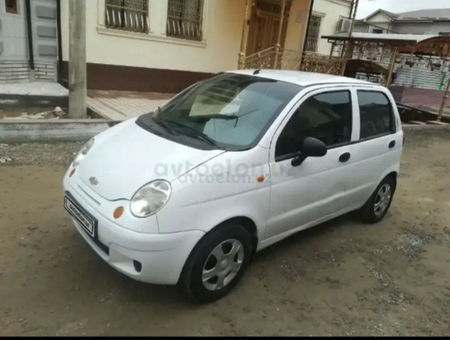 Matiz 2009 yil metan