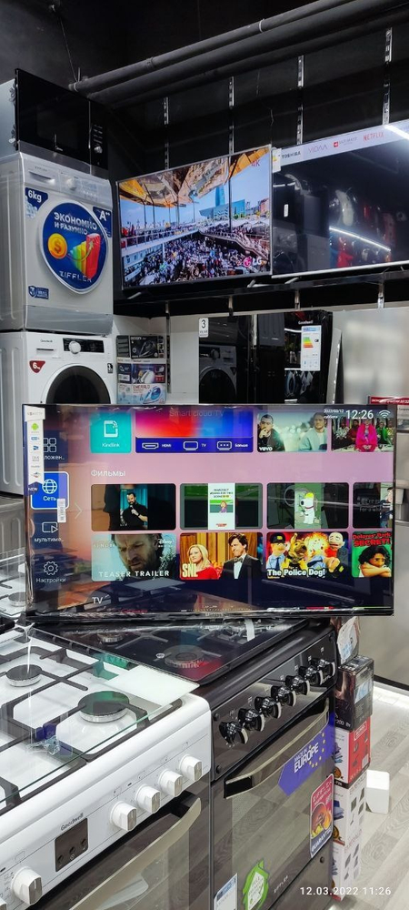 Samsung 42 smart Aksa Super narxda