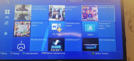 Playstation 4 Fat 500.gb oxrgi versiya