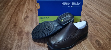 Американские кожаные туфли NUNN BUSH