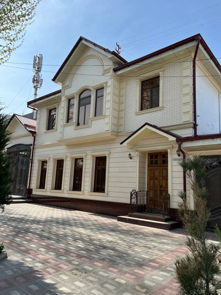 травертен фасат самаркан