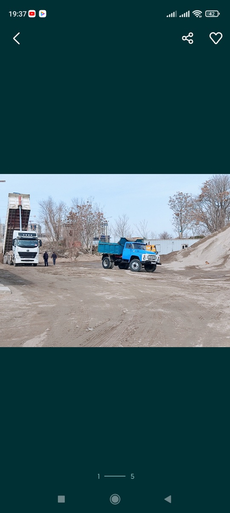 Qum tozza yuvilgan Песок чистый мытый для штукатурки доставка самосвал