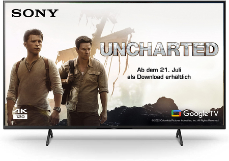 Телевизор Sony KD-50X85TJ LED 4K UHD Smart Google TV (120Гц)