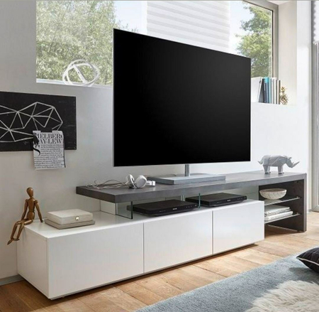 Новая тумба для TV, горка стенка
