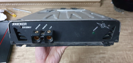 Продам усилитель KICKER 1250.1 Mono