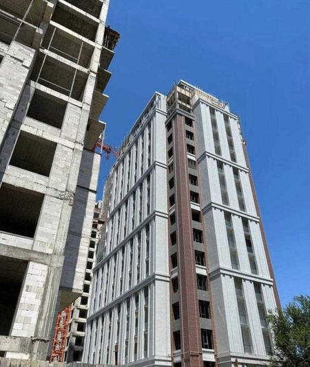 Жк Brooklyn. ул Сайрам/Буз Базар/Максим Горький.  Новостройка