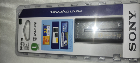 Продам аккумлятор для видеокамер sony-npF570