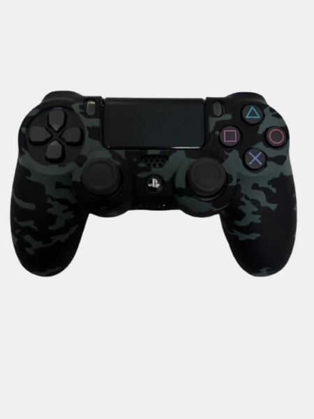 Силиконовый защитный чехол для геймпада Dualshock4 PS3, PS4, PS5