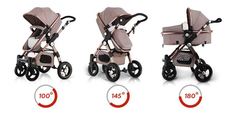 Коляска 3 в 1 Golden Baby