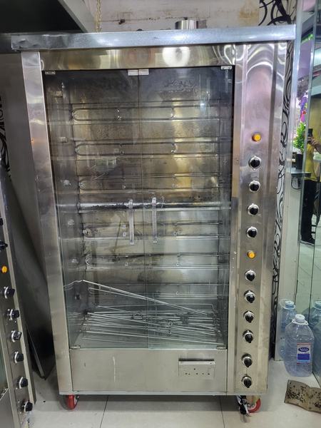 grill apparat holati yangi